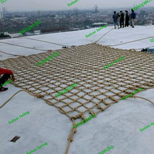 Jual Jaring Manila Gurita Jaring angkat barang lubang 10cm - 16mm - Kab ...