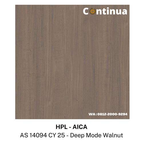 Jual HPL AICA AS 14094 CY 25 DEEP MODE WALNUT - Jakarta Timur - TOKO CONTINUA | Tokopedia