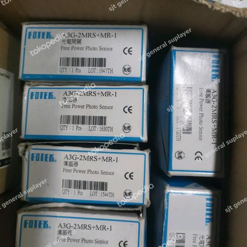 Jual A3G-2MRS-MR-I PHOTO SENSOR FOTEK - Jakarta Barat - sjt general ...