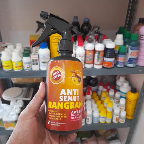 Jual RACUN SEMUT RANGRANG 500 ML BUNUH SEMUT di rumah ,tanaman, mobil ...