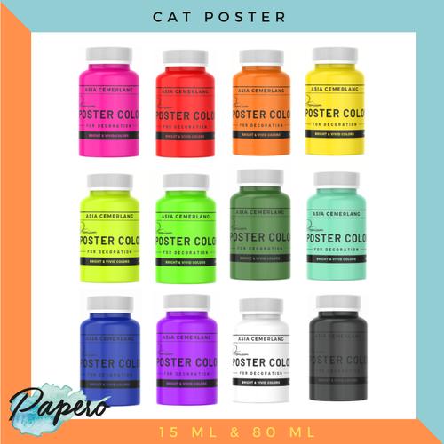 Jual Poster Color / Cat Poster Satuan 80ml - Hijau Mint - Kota ...