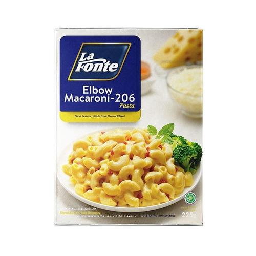 Jual La Fonte Elbow Macaroni 225gr - Makaroni Pipa - Kota Malang - Inti ...