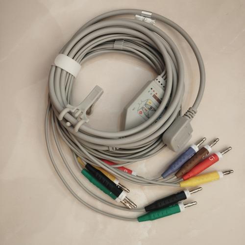 Jual KABEL ECG / EKG KENZ 10 LEADS 15 PIN - needle / din - Kab. Bekasi ...