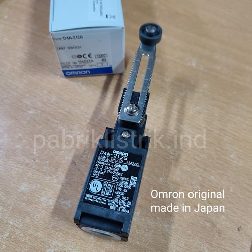 Jual Limit switch D4D 1121N prsmaan D4N 112G 212G 412G 912G Omron original - D4N-212G - Jakarta ...