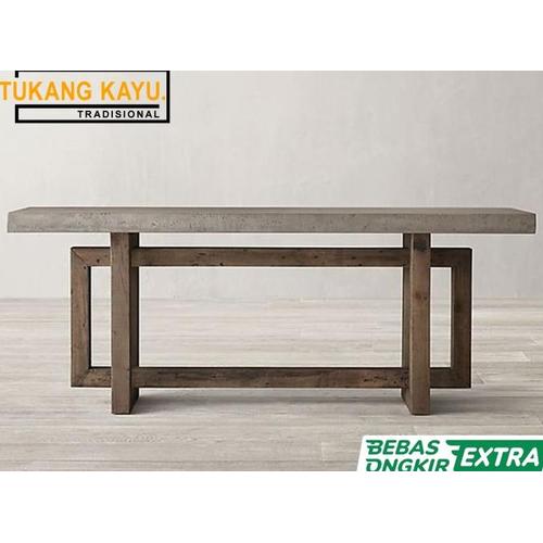 Jual Japanese Table - Meja Makan - Meja Model Jepang - Rustik Marsv6080 ...