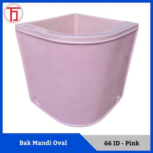 Jual Bak Mandi Fiber Sudut Oval 66 ID Merah Muda | Pink - Kota Depok ...