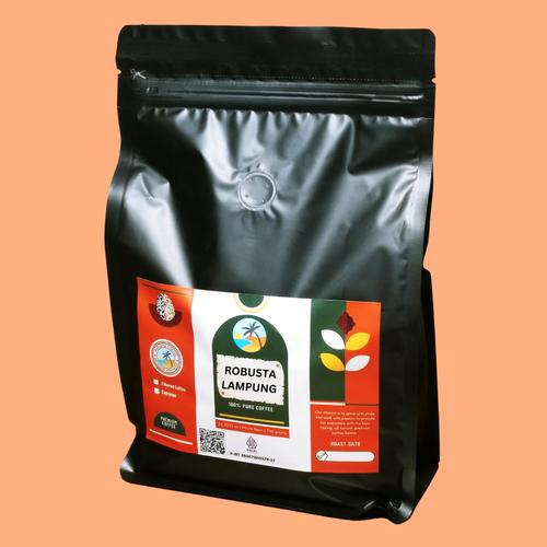 Jual Kopi Robusta Lampung 750 gram - Roasted Beans - Kota Tangerang ...