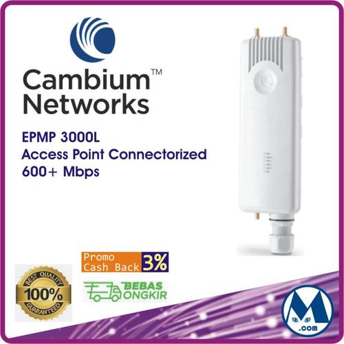 Jual Cambium ePmP 3000L Lite Access Point (AP) 5Ghz Connectorized Radio ...