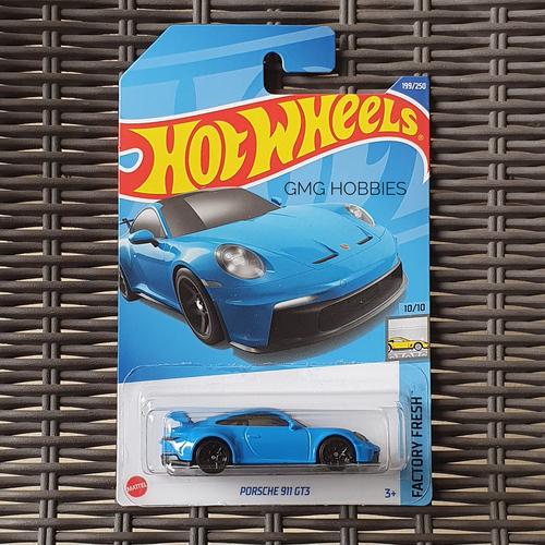Jual L22 PORSCHE 911 GT3 FACTORY FRESH HOTWHEELS HOT WHEELS DIECAST ...