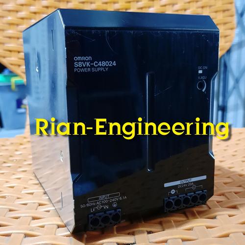 Jual Power Supply Omron S8VK-C48024 24VDC 20A S8VKC48024 Bekas Normal ...