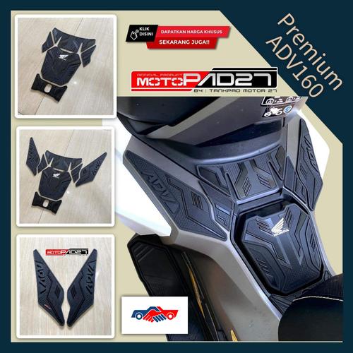 Jual sticker stiker tankpad deckpad full set NEW ADV 160 motopad27 ...
