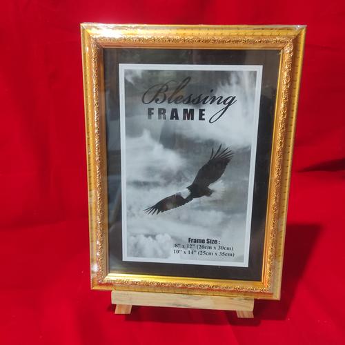 Jual Bingkai foto frame foto pigura foto a4 21x30 tepi(25x35 full ...