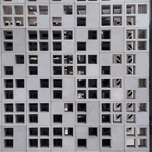 Jual Roster Beton/ Roster Minimalis/ Roster Modern motif Dadu - Jakarta ...