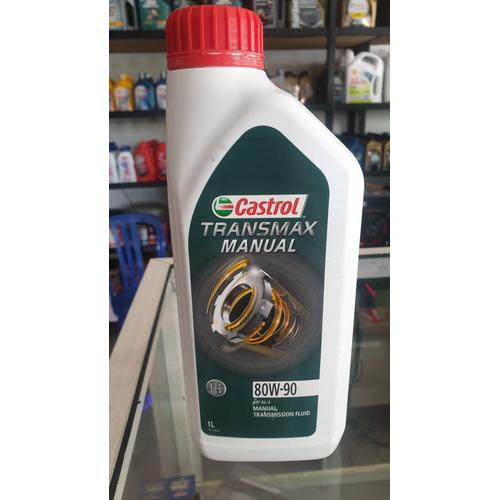 Jual Oli Gardan / Transmisi Manual Castrol Transmax Gear SAE 80-90 1lt ...