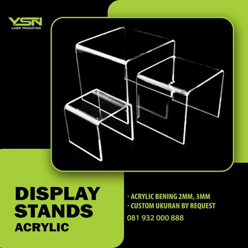 Jual Display Stands Acrylic I Rak Akrilik I Akrilik Stand Display ...