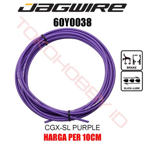 Jual JAGWIRE 60Y0038 CGX SL Purple Ungu Kabel Rem Brake Slick Lube ...