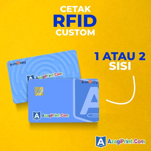 Jual Cetak RFID Custom Kartu Akses Lift Parkir / Print Kartu Hotel 2 ...