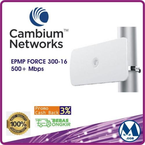 Jual Cambium ePmP Force 300-16 5GHz - Kota Tangerang Selatan - MSI ...