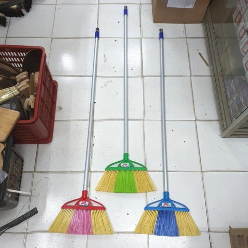 Jual Sapu Lantai Sapu Plastik sapu Nilon Hermonia Broom 102 Basic Home ...