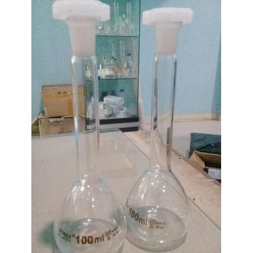 Jual Labu Ukur / Volumetric Flask 100 ml - Grade B RRC - Jakarta ...