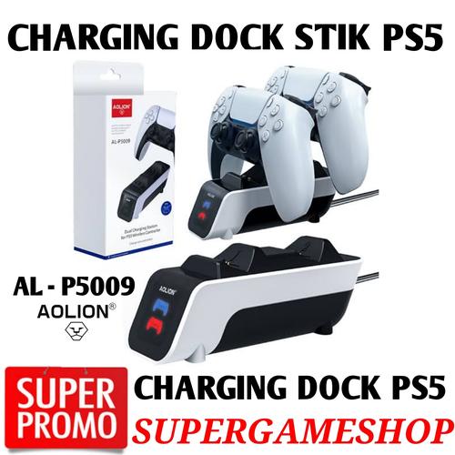 Jual Charging Dock Stik PS5 Dualsense Docking Stik PS5 - Jakarta Pusat ...