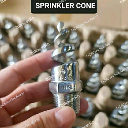 Jual HEAD SPRINKLER TIPE CONE UK 1/2" - Jakarta Pusat - Sejahtera Fire Alarm | Tokopedia