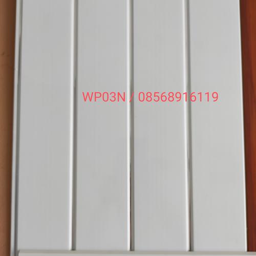 Jual Wifon Plafon PVC Wifon WP03N putih Nat 20cm x 4m - 6m - 4mtr ...