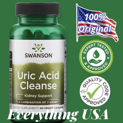 Jual Swanson Uric Acid Cleanse untuk Asam Urat Vitamin Ginjal 60 ...
