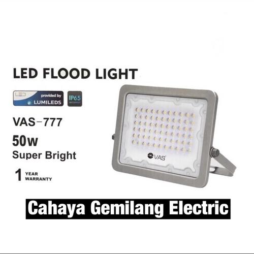 Jual Kap lampu sorot led vas 777 vas-777 50watt 50w tembak floodlight ...