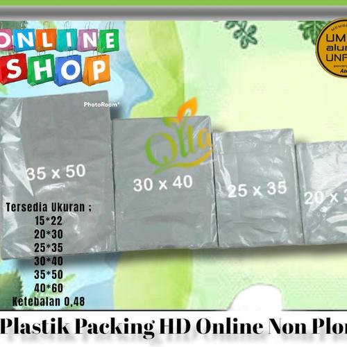 Jual Plastik HD Non Plong |Plastik Packing |Plastik Online|Berbagai ...