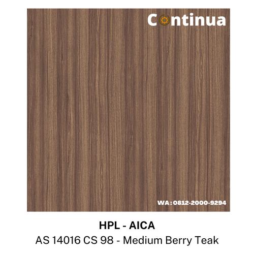 Jual HPL AICA AS 14016 CS 98 MEDIUM BERRY TEAK - Jakarta Timur - TOKO ...