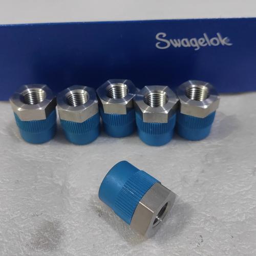 Jual Reducing Bushing 1/2" MNPT x 1/4" FNPT SS316 Swagelok SS-8-RB-4 ...