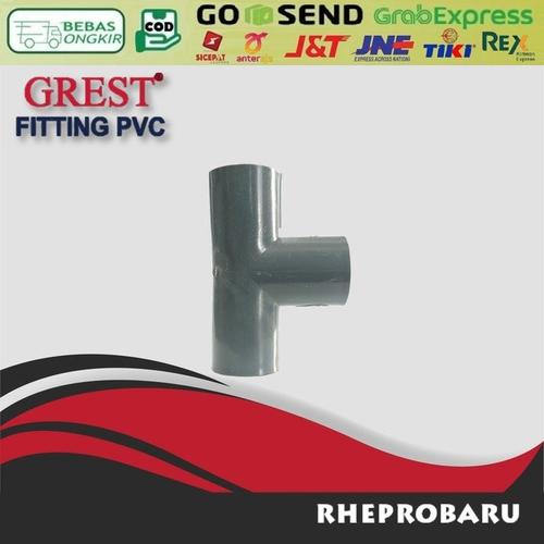 Jual Sambungan Pipa Tee / T - 3/4 Inch GREST - Kab. Kudus - Rheprobaru ...