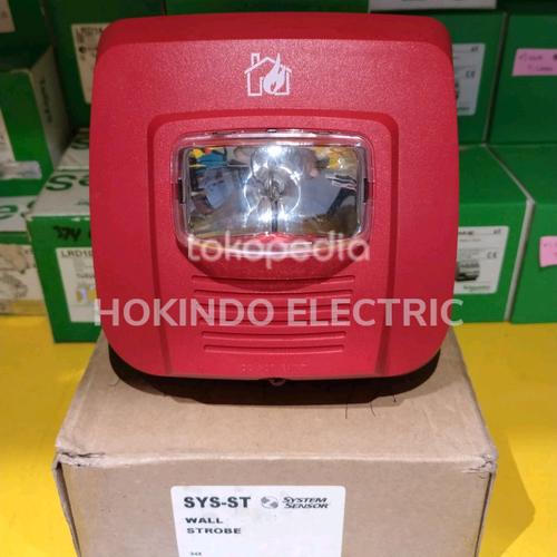Jual WALL STROBE SYSTEM SENSOR SYS-ST 24V DC ORIGINAL - Jakarta Pusat ...