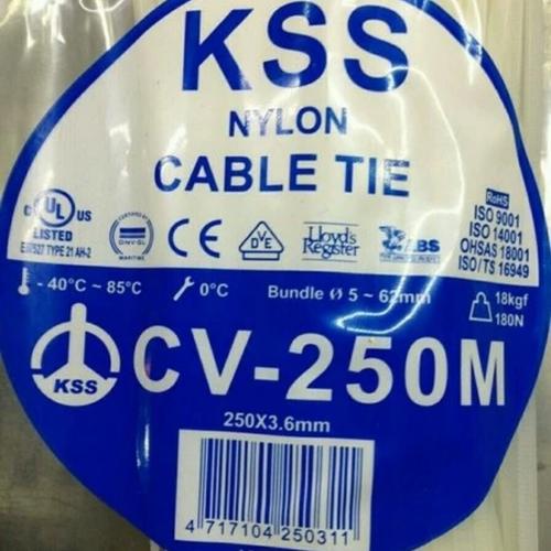 Jual Kabel Ties KSS 25Cm CV-250M / Kabel Tis KSS 25 cm 250x3.6mm CV250M - Jakarta Pusat - Bina ...