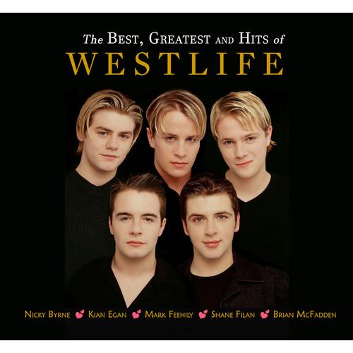 Jual cd WESTLIFE, The Best, Greatest & Hits of - 4 cd* Lagu BARAT ...