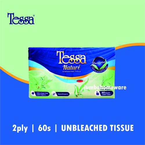 Jual Tessa Nature Unbleached Tissue 60 Sheet - Kab. Sukoharjo - Jumbo ...