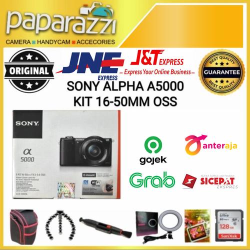 Jual SONY ALPHA A5000 KIT 16-50MM OSS/KAMERA SONY A5000 KIT 16-50MM ...