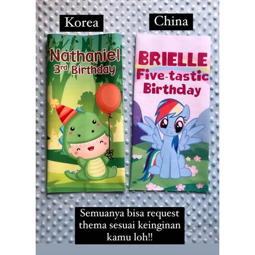 Jual Medium Packing snack / kantong packing snack spanduk custom ...