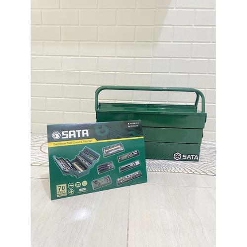 Jual SATA 95104A-70 6PT CANTILEVER MECHANIC TOOL BOX SET 70PCS TOOL KIT ...