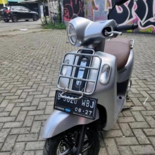 Jual Front rack Yamaha fazzio hybrid rack depan fazzio Aksesoris Yamaha ...