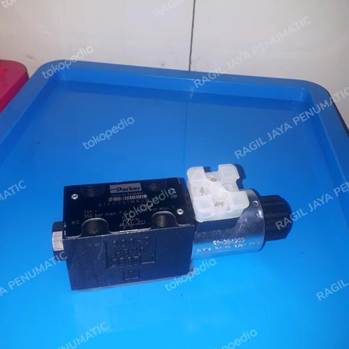 Jual SOLENOID VALVE HYDRAULIC PARKER D1VW001MNJW91 24VDC - Jakarta ...