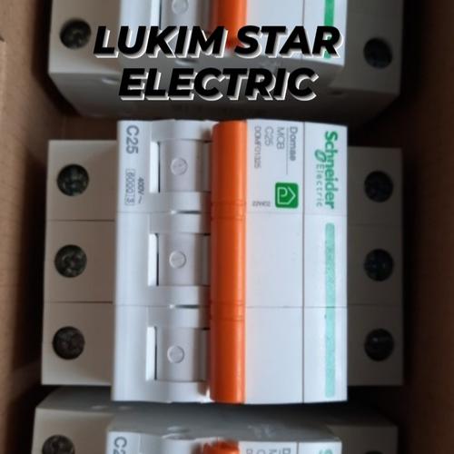 Jual MCB DOMAE NEW Schneider 25a 32a/3 Phase 3p 32a 25a 3phase ORIGINAL - 6A - Jakarta Pusat ...