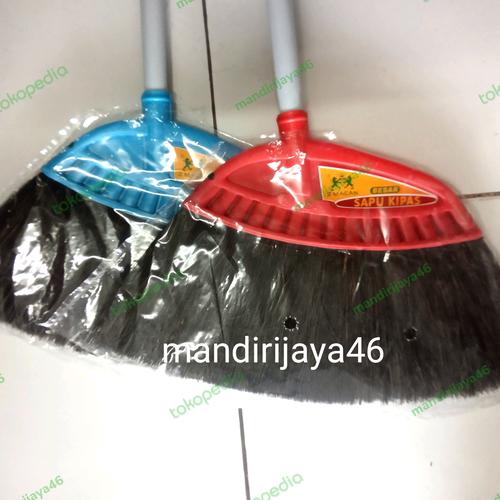 Jual sapu ijuk kipas besar 2 macan/ sapu lantai awet - Kota Surabaya ...