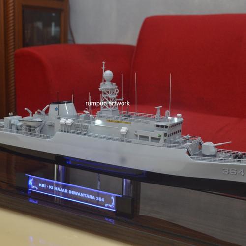 Jual Miniatur Kapal KRI KIHAJAR DEWANTARA 364/ Miniatur Kapal Perang - Kab. Temanggung ...