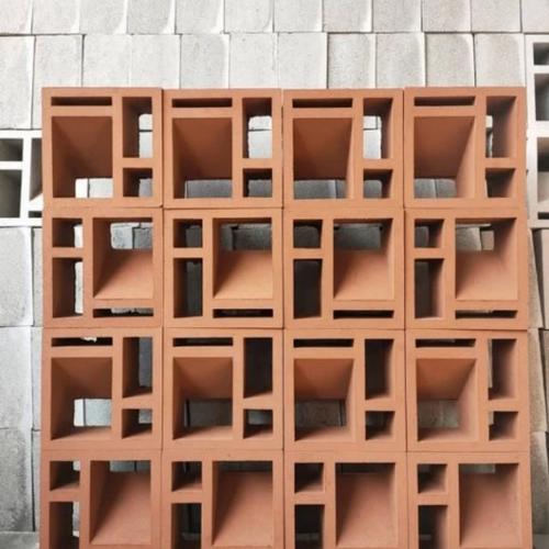 Jual Roster beton minimalis Motip LB4 warna merah bata - Kab. Bekasi ...
