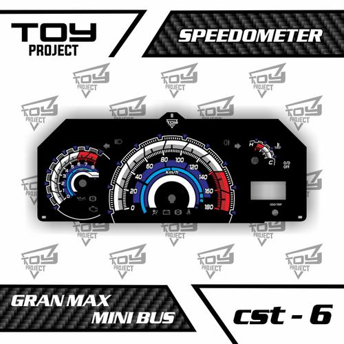 Jual panel speedometer granmax mini bus - Jakarta Barat - karya stiker ...