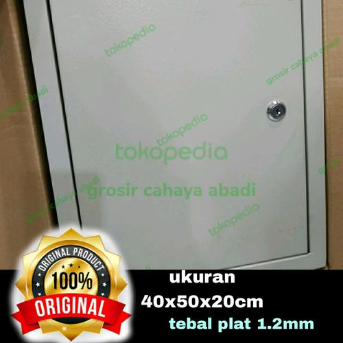 Jual panel box 40x50x20cm plat 1.2mm - outdoor - Jakarta Barat - grosir ...
