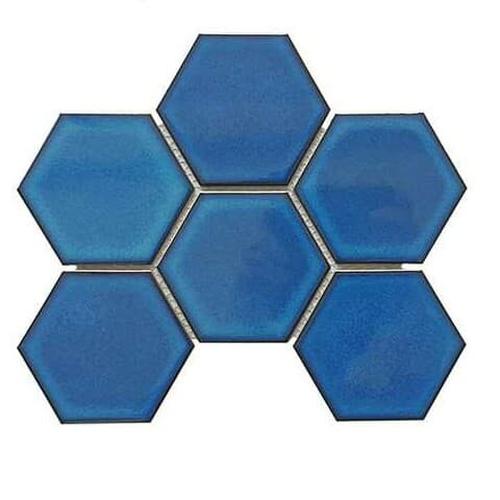 Jual Mosaic Mozza Hexa Grande Ocean/Keramik Dinding/Kitchen Set - Kota ...