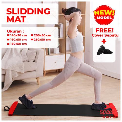 Jual SPEEDS Sliding Mat Portabel Alat Olahraga Gym Sport Yoga Mat 027 ...